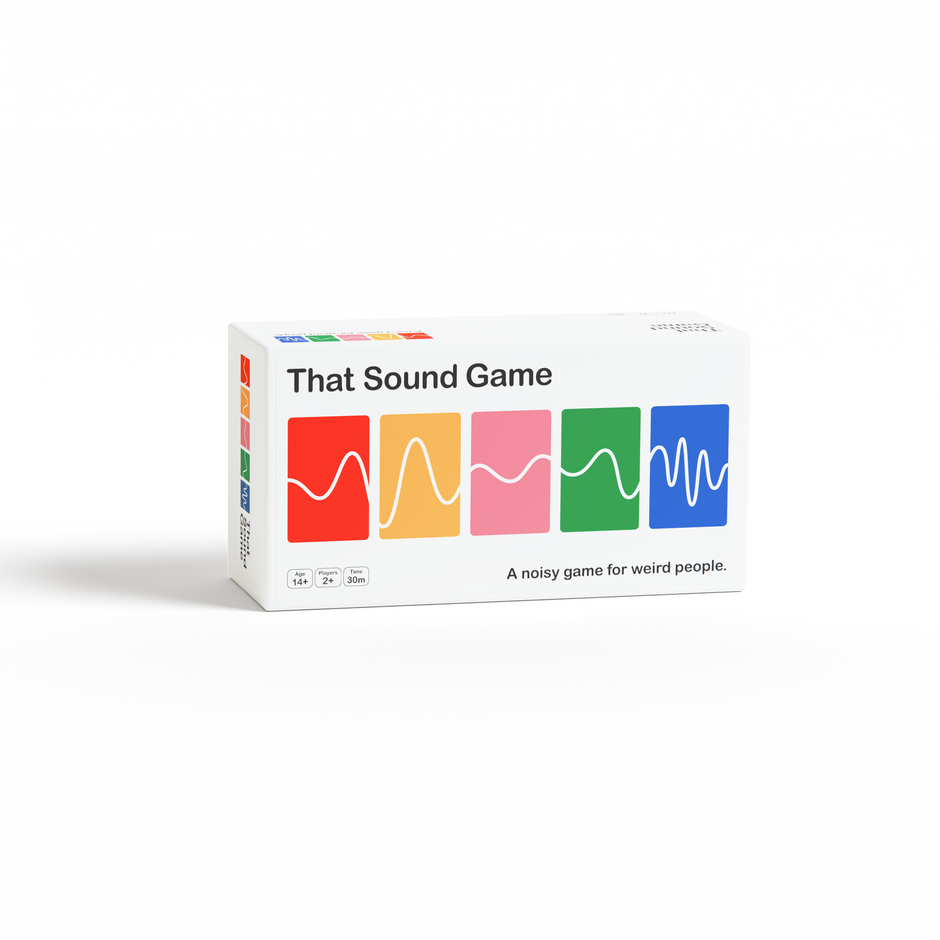 That Sound Game - A noisy game for weird people