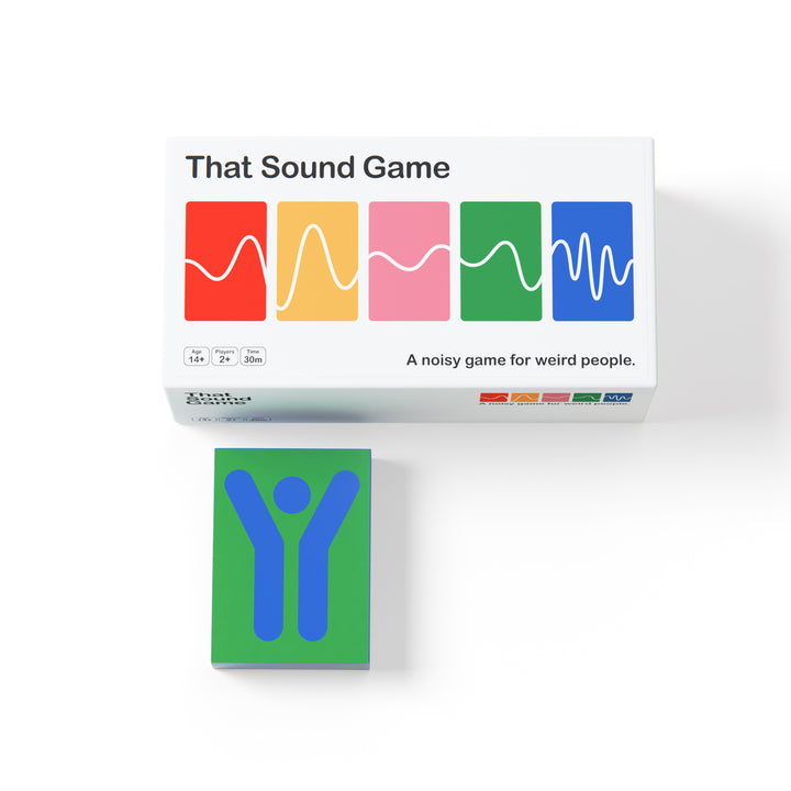 That Sound Game - A noisy game for weird people