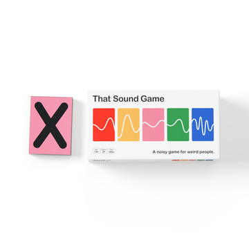 That Sound Game - A noisy game for weird people