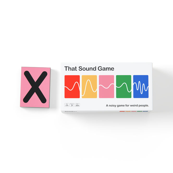 That Sound Game - A noisy game for weird people