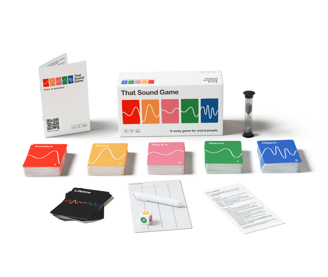 That Sound Game - A noisy game for weird people