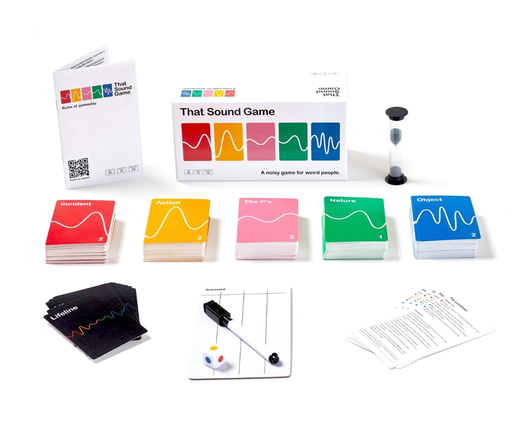 That Sound Game - A noisy game for weird people
