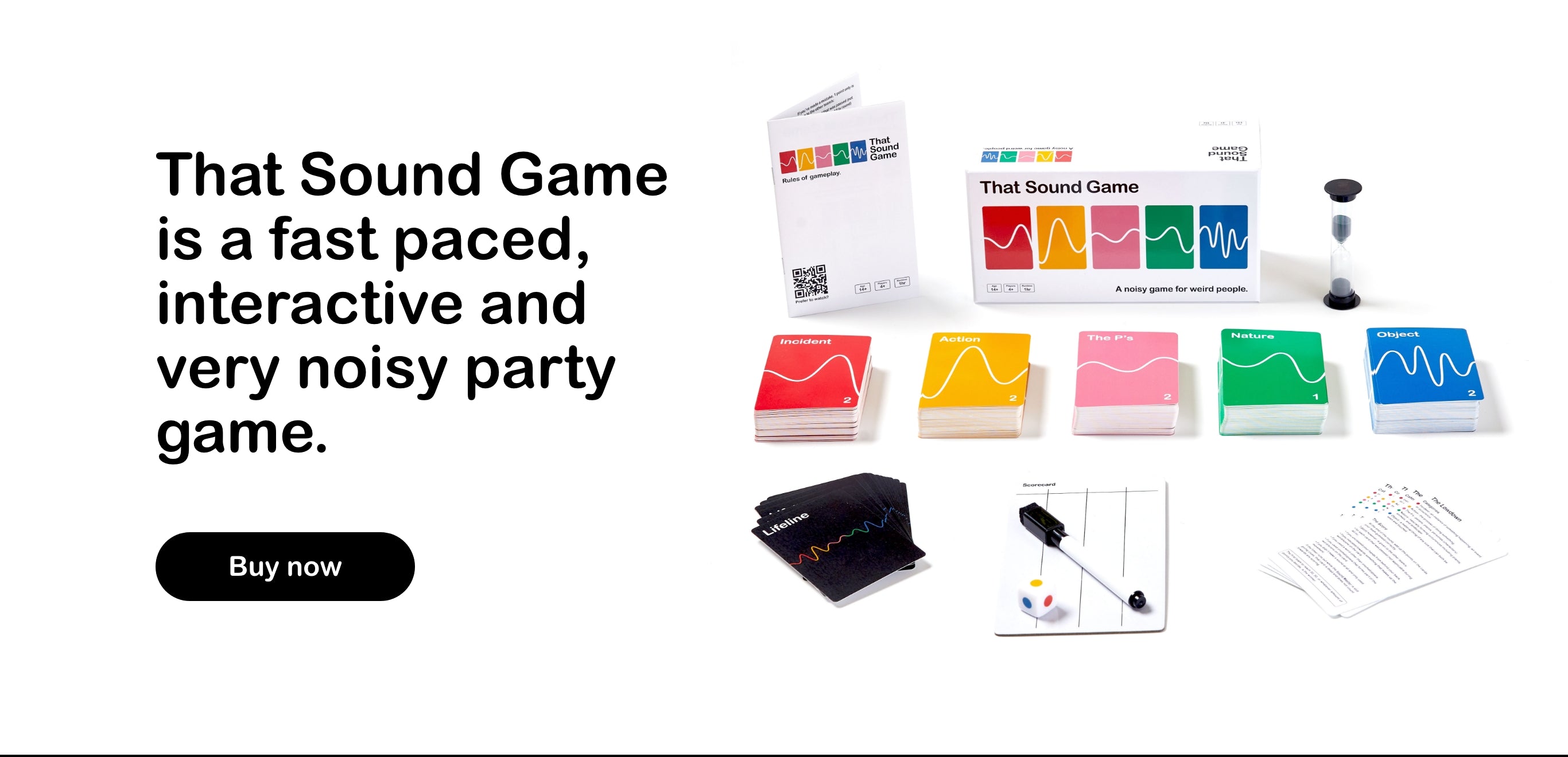 That Sound Game - A noisy game for weird people