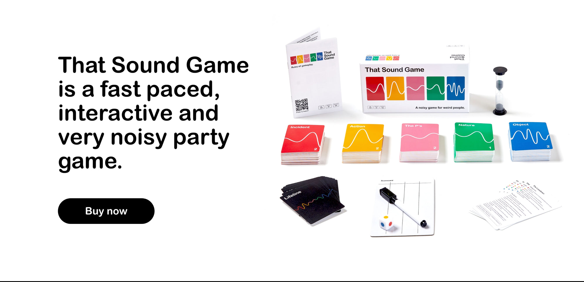 That Sound Game - A noisy game for weird people