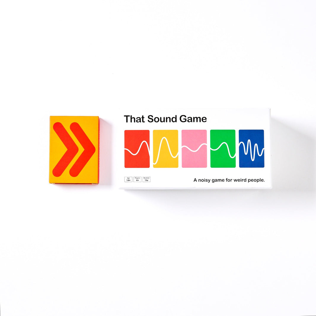 That Sound Game - A noisy game for weird people