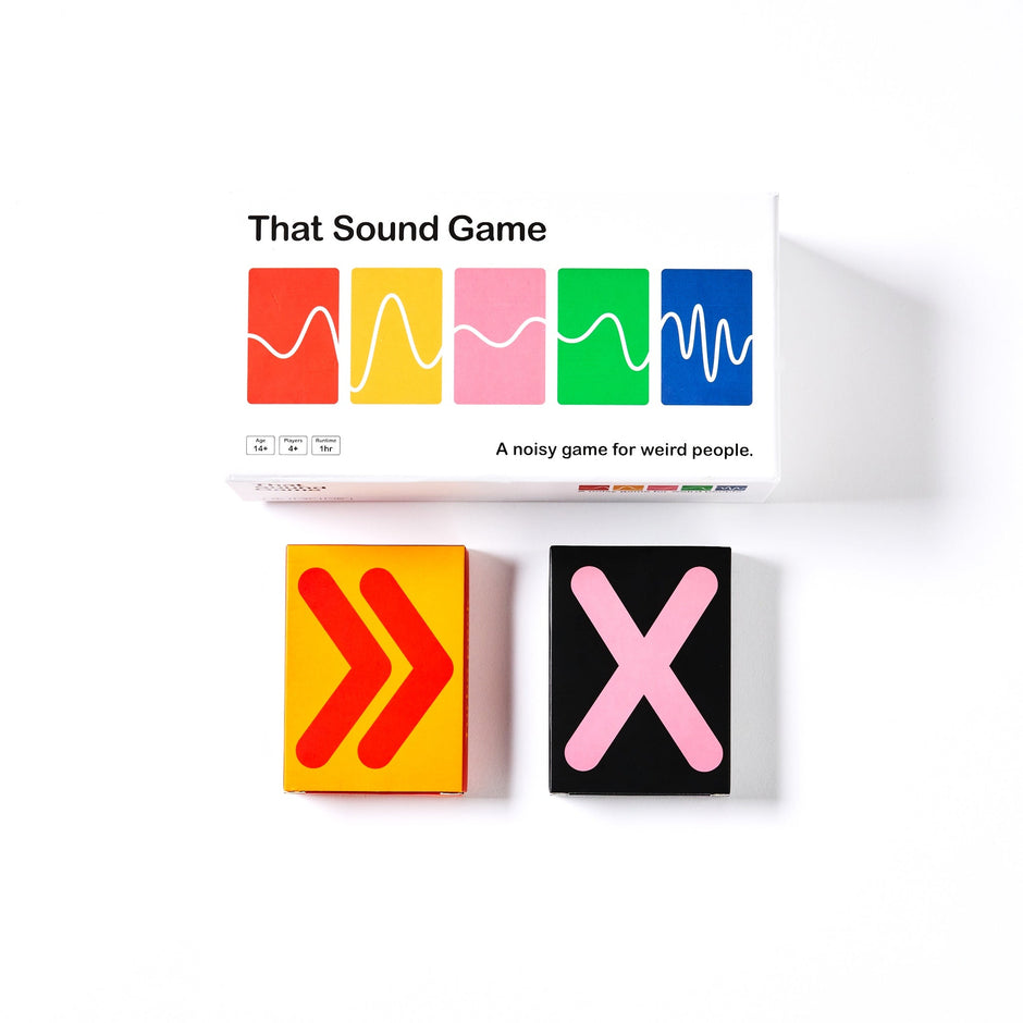 That Sound Game - A noisy game for weird people