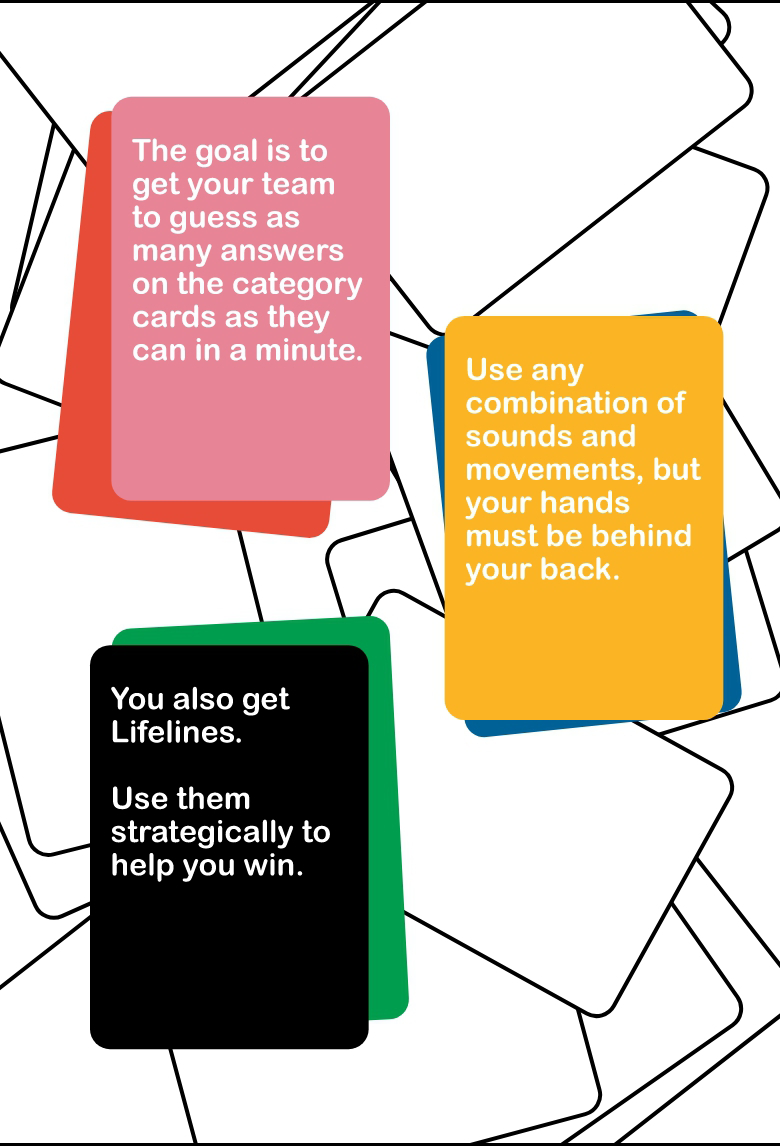 That Sound Game - A noisy game for weird people