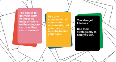 That Sound Game - A noisy game for weird people