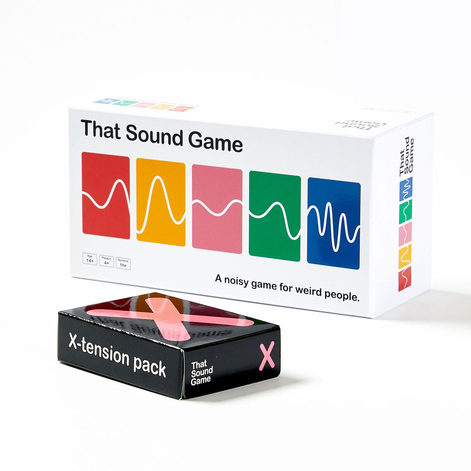 That Sound Game - A noisy game for weird people